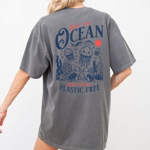 Protect Our Oceans Shirt Ocean Inspired Style Ocean Animal Shirt Save ...