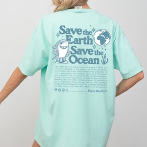 Protect Our Oceans Shirt Ocean Inspired Style Ocean Animal Shirt Save ...