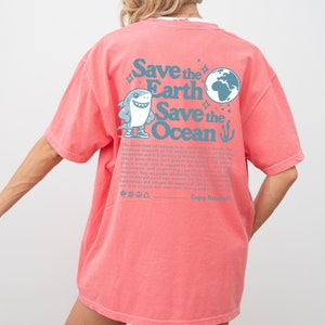 Protect Our Oceans Shirt Ocean Inspired Style Ocean Animal Shirt Save ...