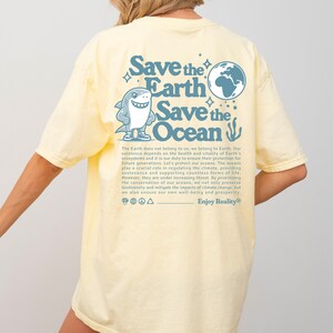 Protect Our Oceans Shirt Ocean Inspired Style Ocean Animal Shirt Save ...