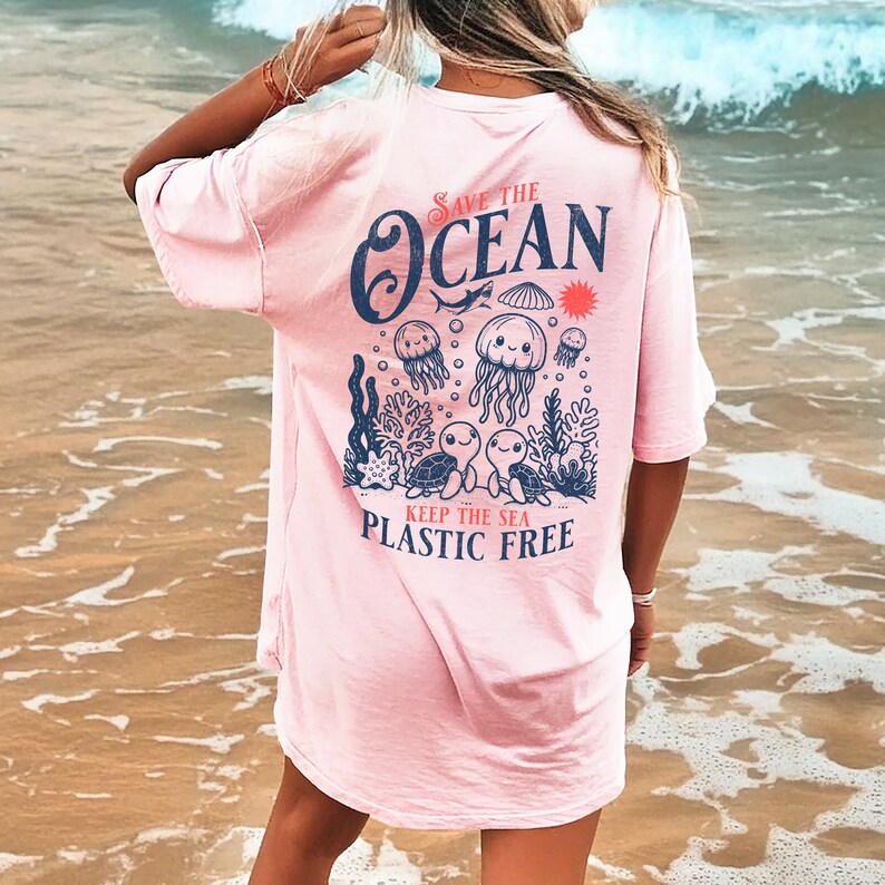 Protect Our Oceans Shirt Ocean Inspired Style Ocean Animal Shirt Save ...