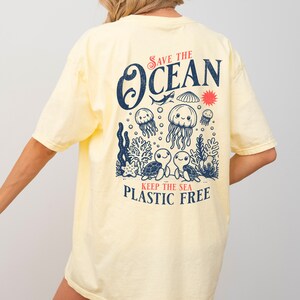 Protect Our Oceans Shirt Ocean Inspired Style Ocean Animal Shirt Save ...