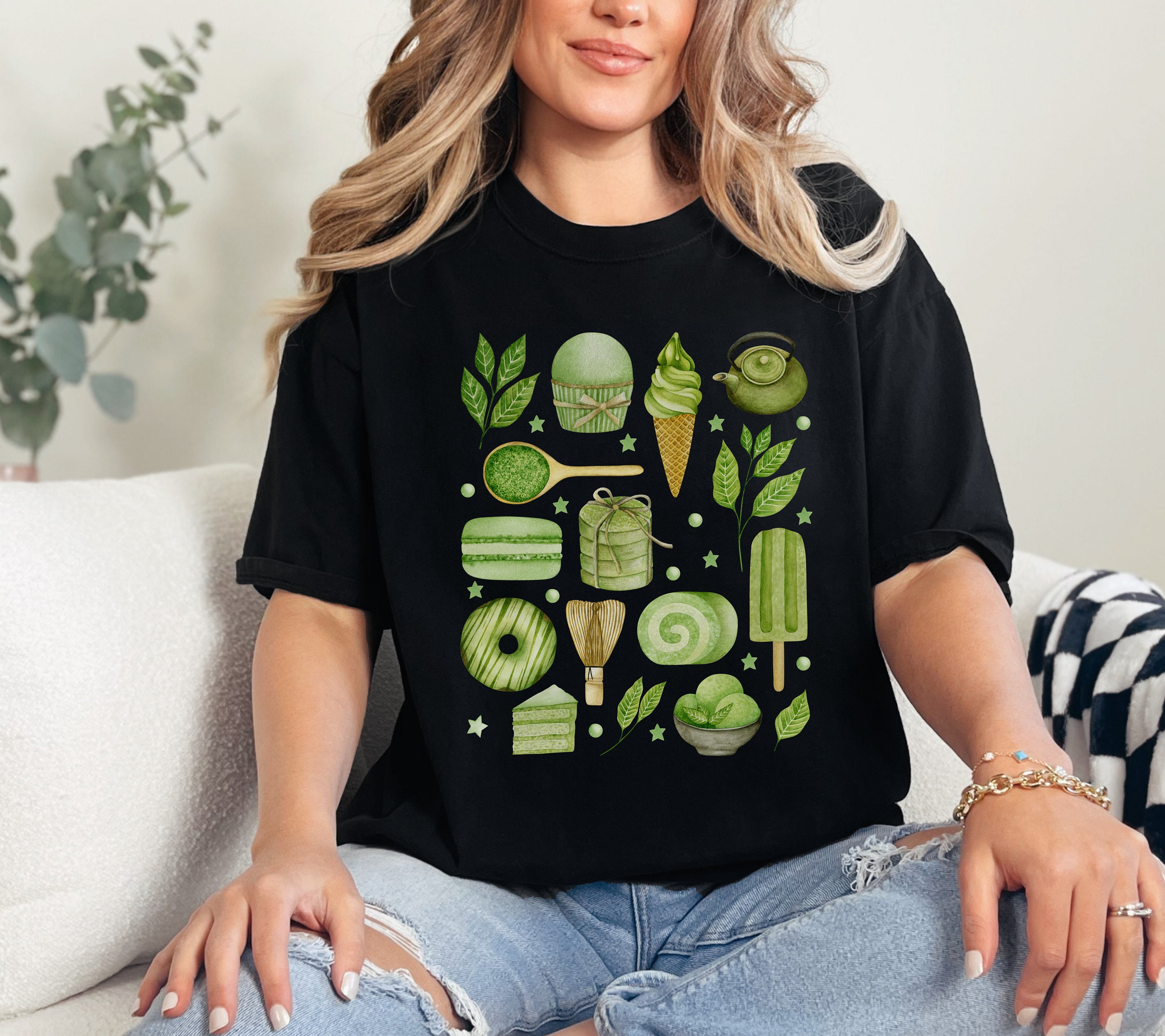 Matcha Shirt Matcha Gift Matcha Lovers Matcha Lover Gift Green Tea ...