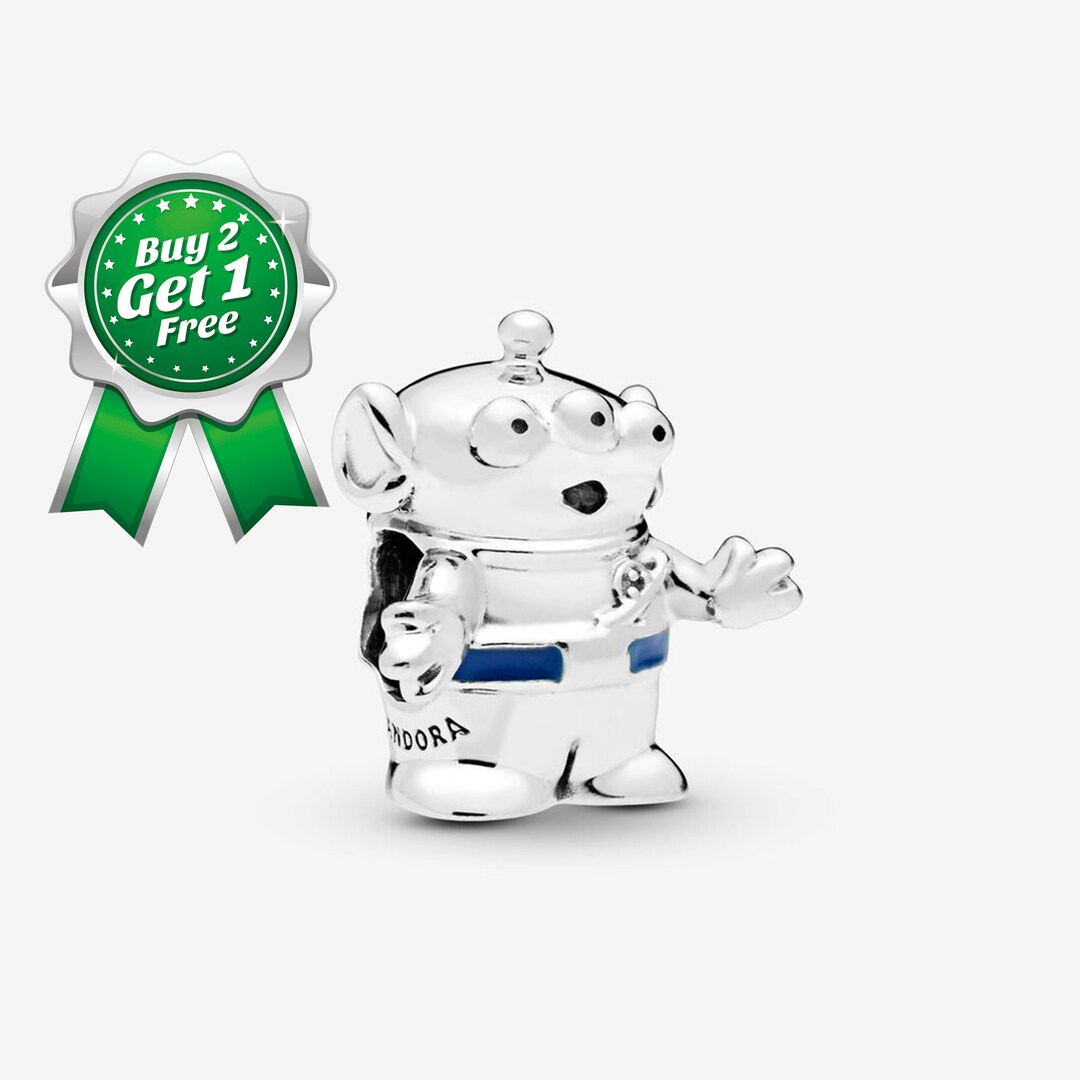 Disney Series Ixar Studios Toy Story Three-eyed Charm S925 - Etsy