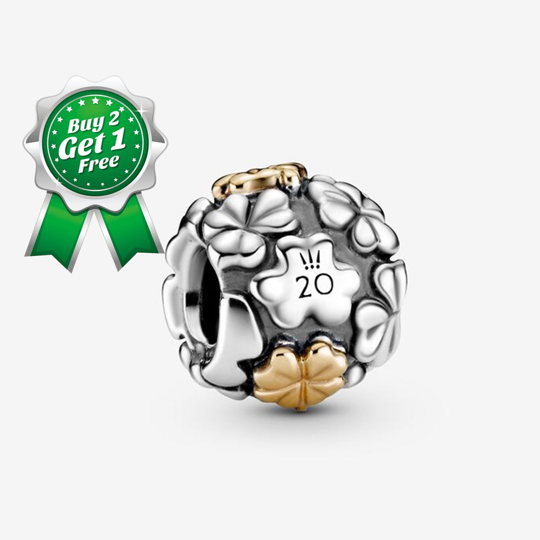 2020 Limited Edition Four Leaf Clover Charm S925 Sterling - Etsy