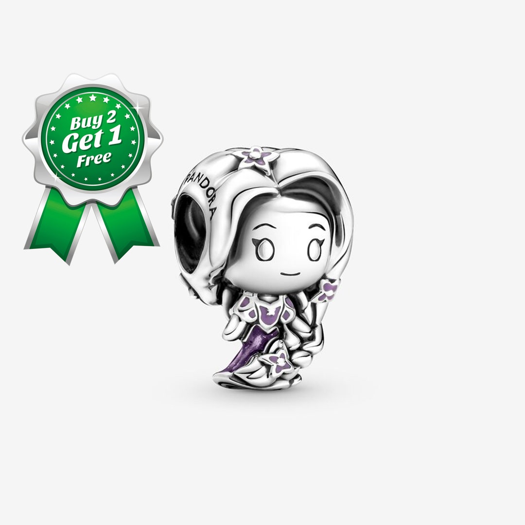 Disney Series, Rapunzel Rapunzel Charm,s925 Sterling Silver Charm,charm ...