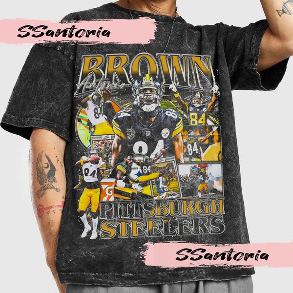 Antonio Brown Shirt - Etsy