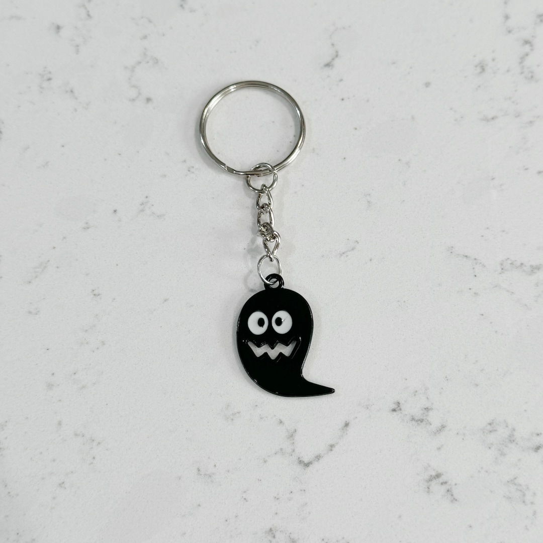 Ghost Keychain - Cute - Aesthetic - Halloween - Spooky - Etsy