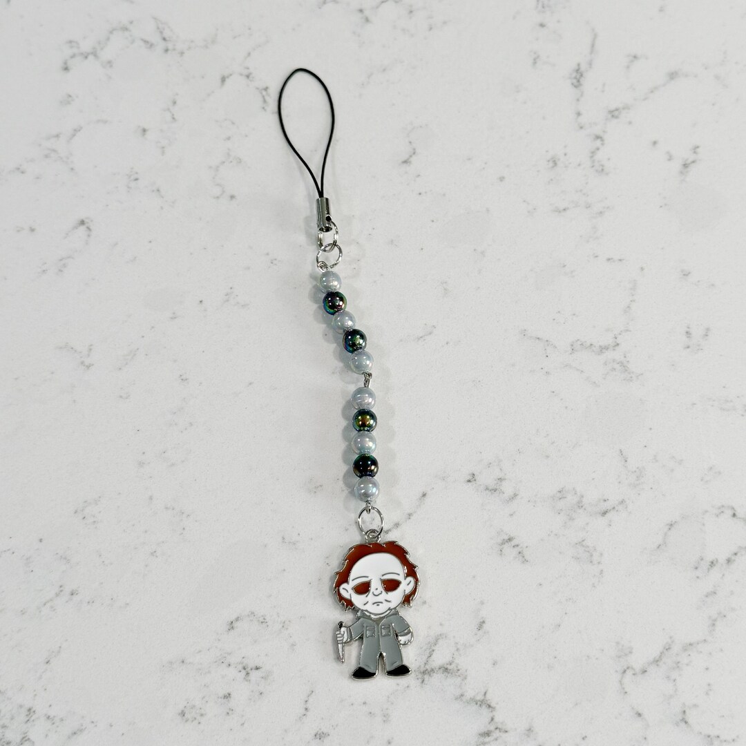 Michael Myers Phone Charm Accessory - Horror - Halloween - Etsy