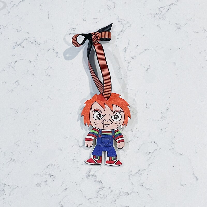 Chucky Doll Ornament - Etsy