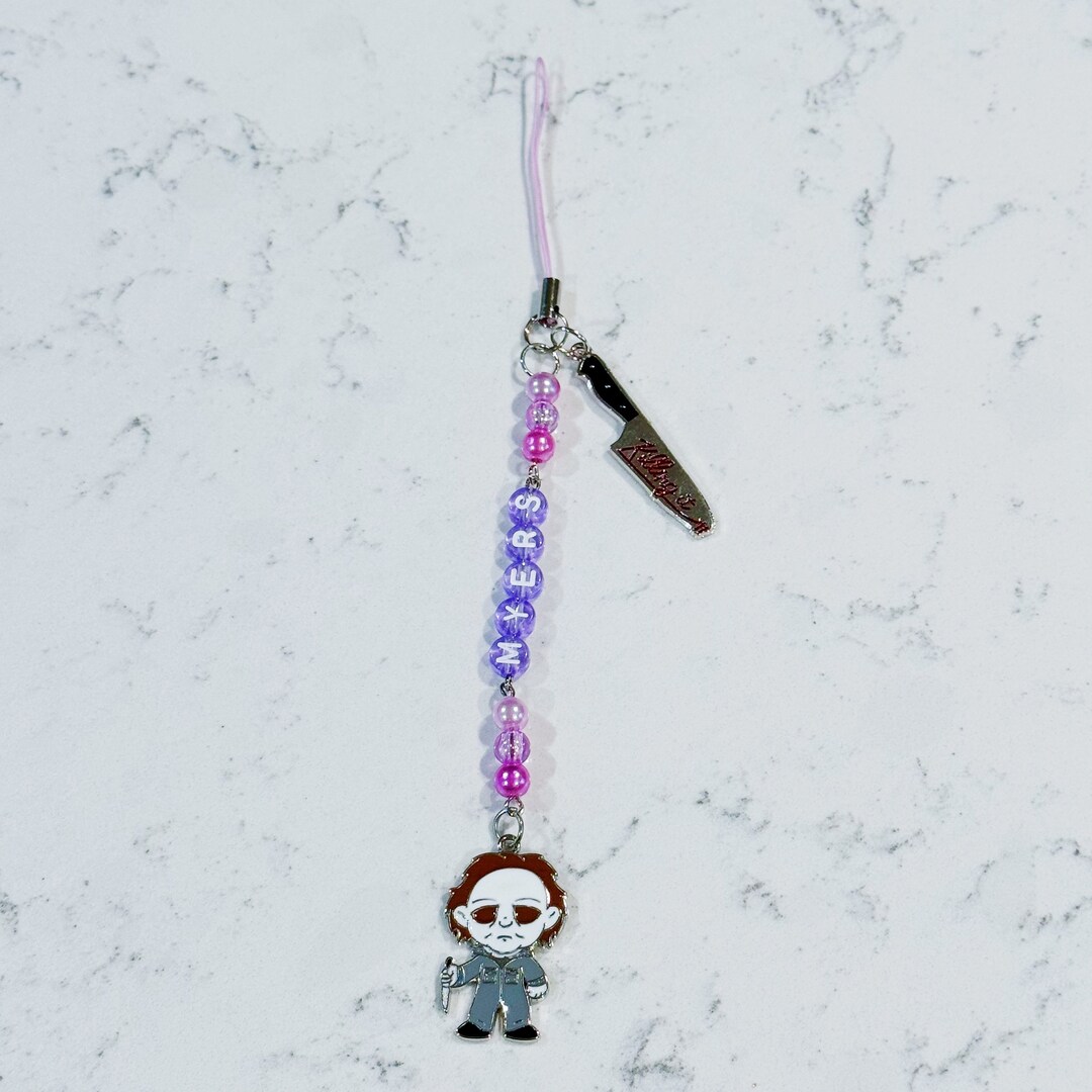 Michael Myers Phone Charm Accessory - Horror - Halloween - Etsy