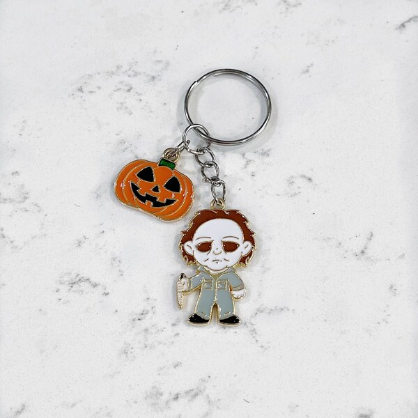Michael Myers Keychains - Etsy