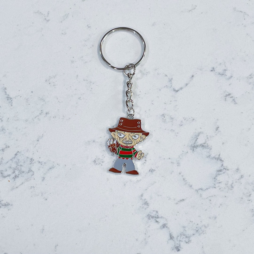 Freddy Krueger Keychain - Horror - Etsy