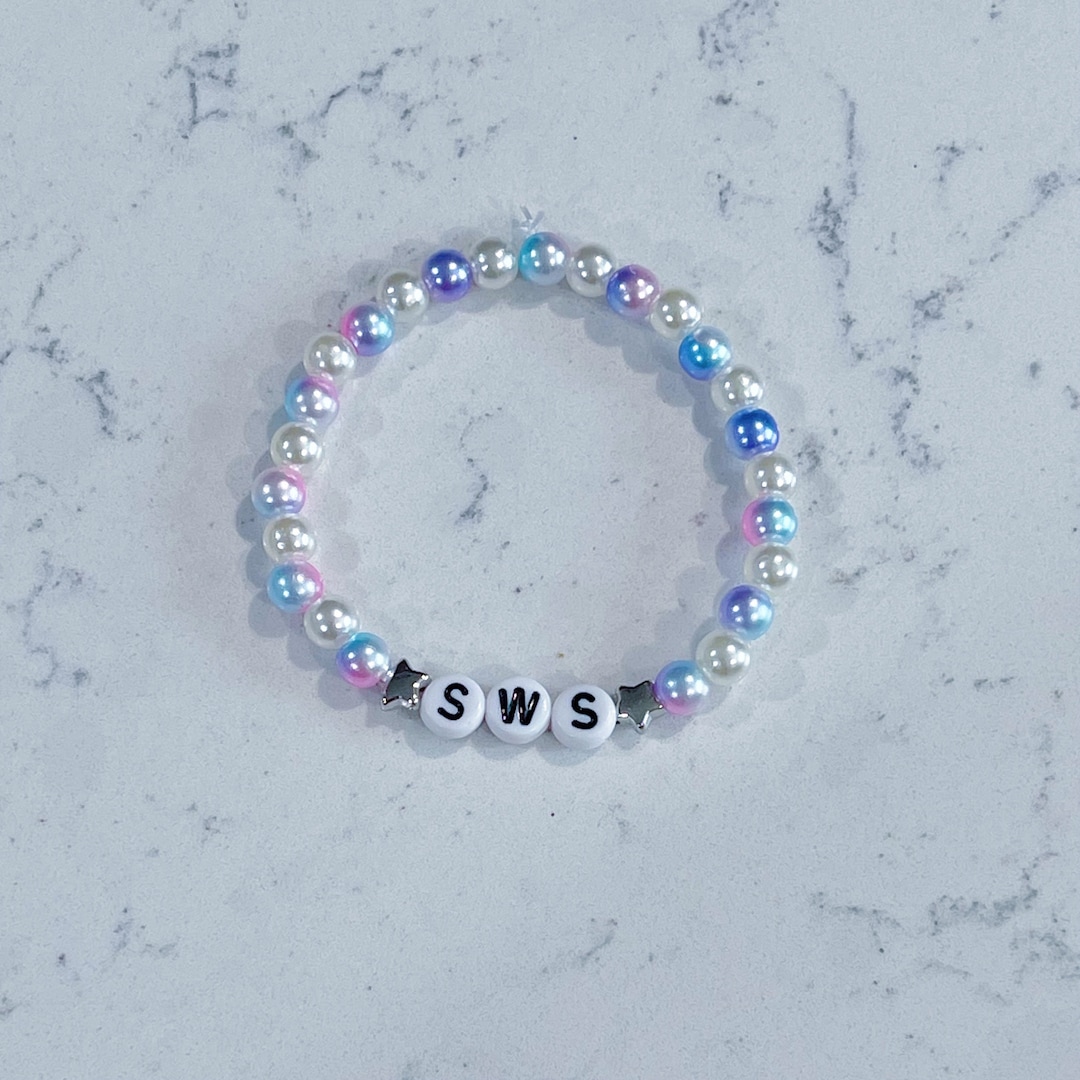 Sleeping With Sirens Sws Beaded Bracelet GIRLY POP EDITION - Etsy
