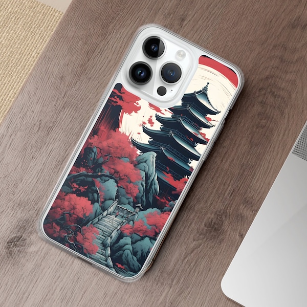 Japanese Flag iPhone Case - Etsy