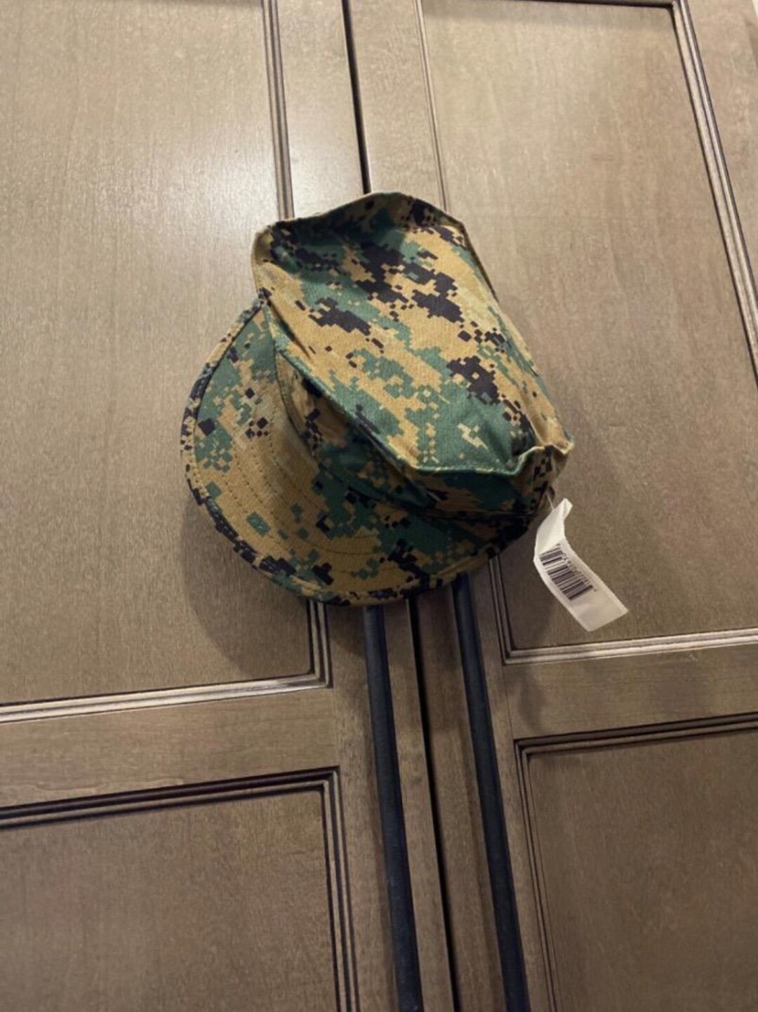 USMC Cover Garrison MARPAT Woodland Camo Small - Etsy