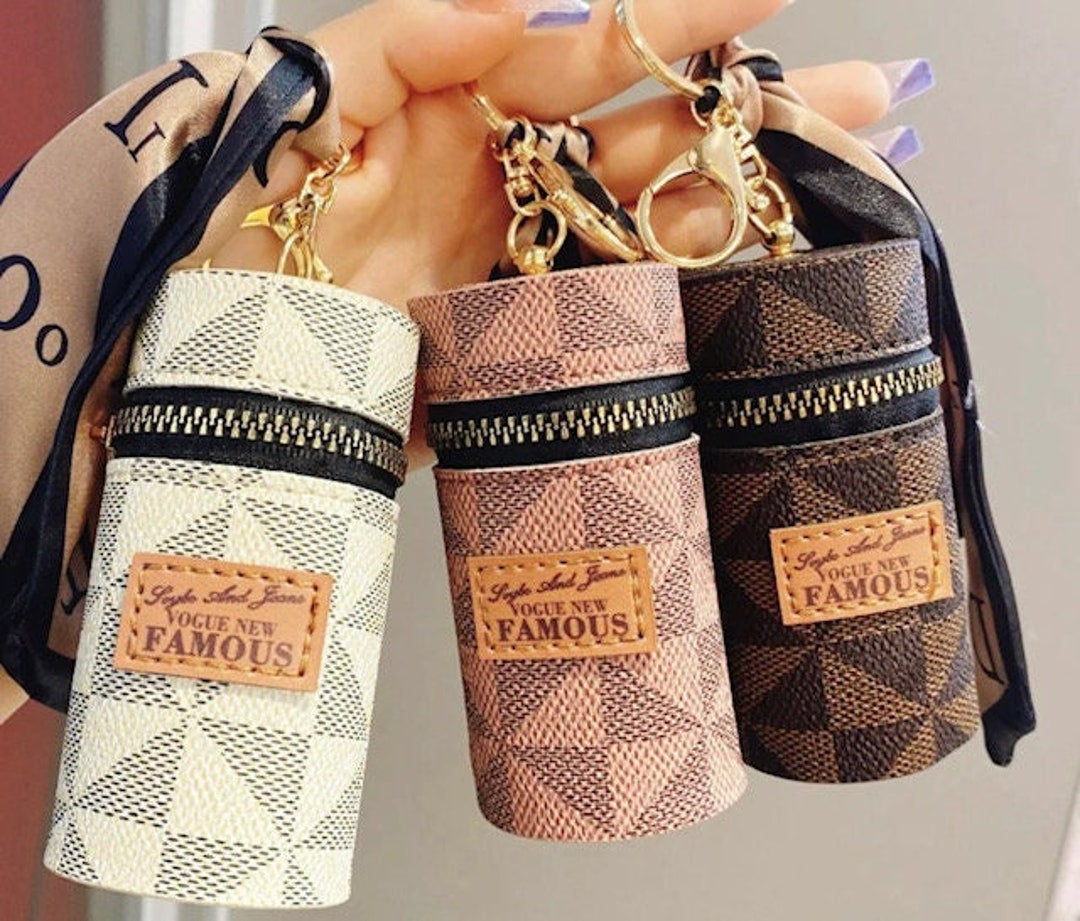 Bucket Keychain, Lipstick/money Holder, Key Fob Holder - Etsy