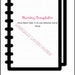 Nursing Templates- Nurse Report Sheet, to Do Lists, and Reflective ...
