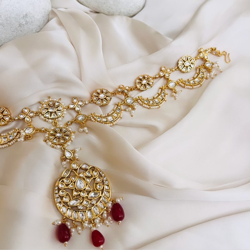 Indian Head Piece Jewelry - Etsy