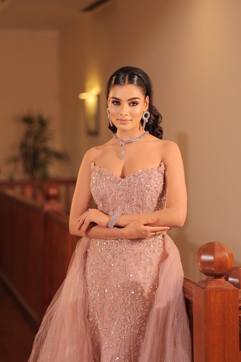 Hollywood Inspired Silver Tone Cz Diamond Snake Necklace Set/snake ...