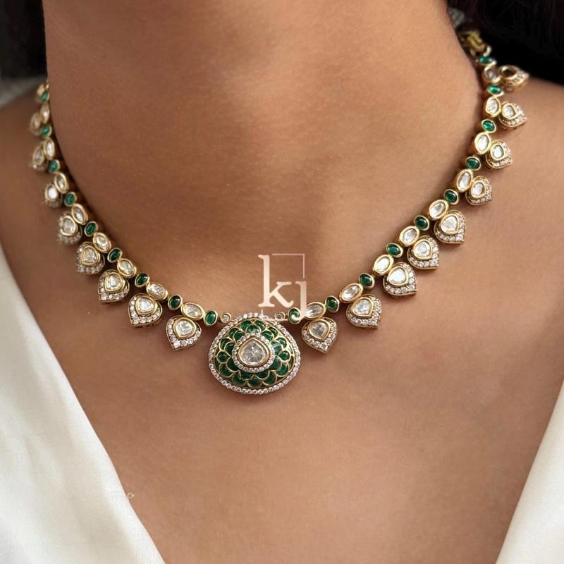 Handmade Jewelry Set - Etsy