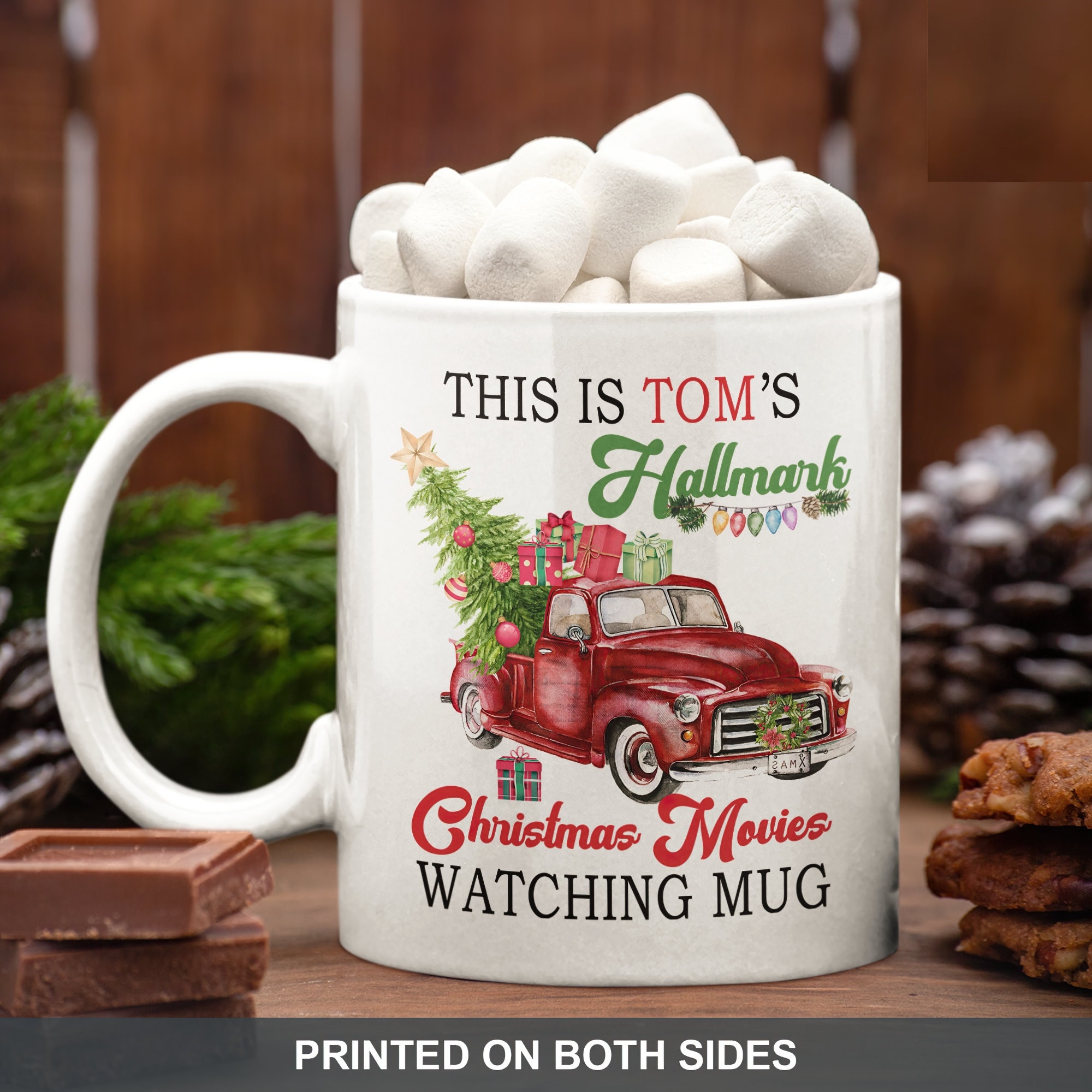 Hallmark Christmas Mug, This is my Hallmark Christmas Movie Watching ...