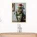 Funny Grinch Toilet Art Print: Christmas Bathroom Decor (digital ...