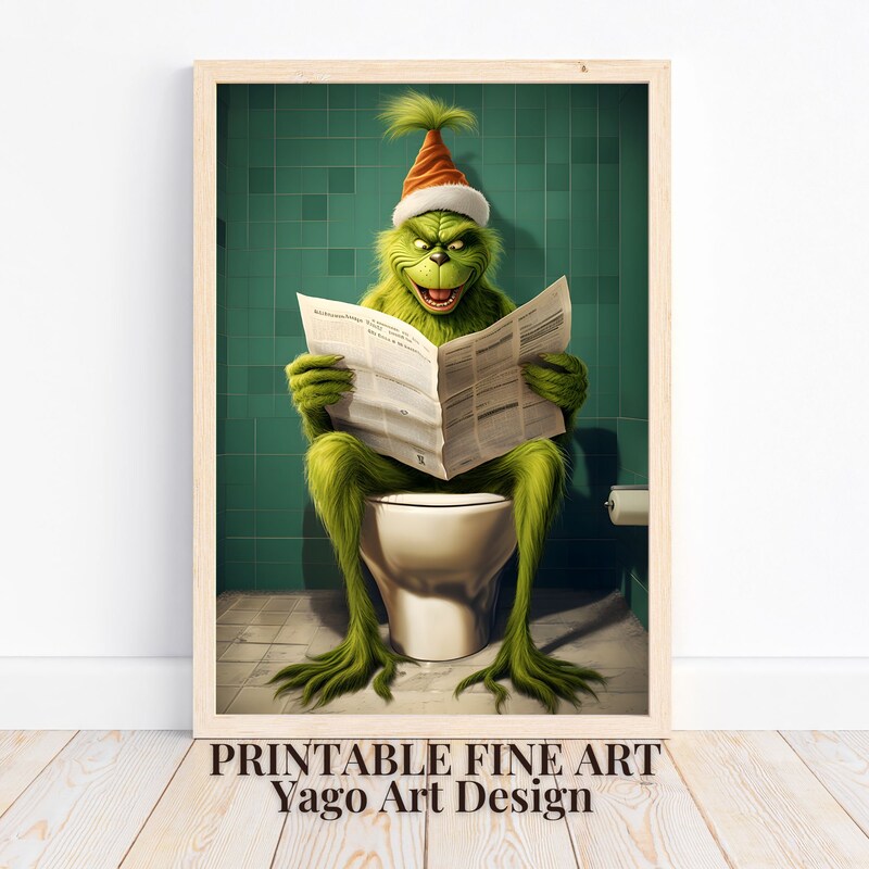 The Grinch Christmas Butt - Etsy