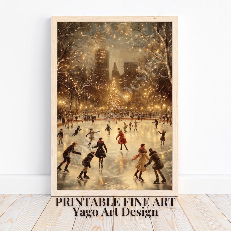 Vintage Ice Skates - Etsy