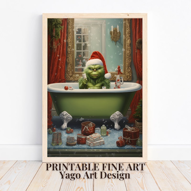 Christmas Grinch - Etsy