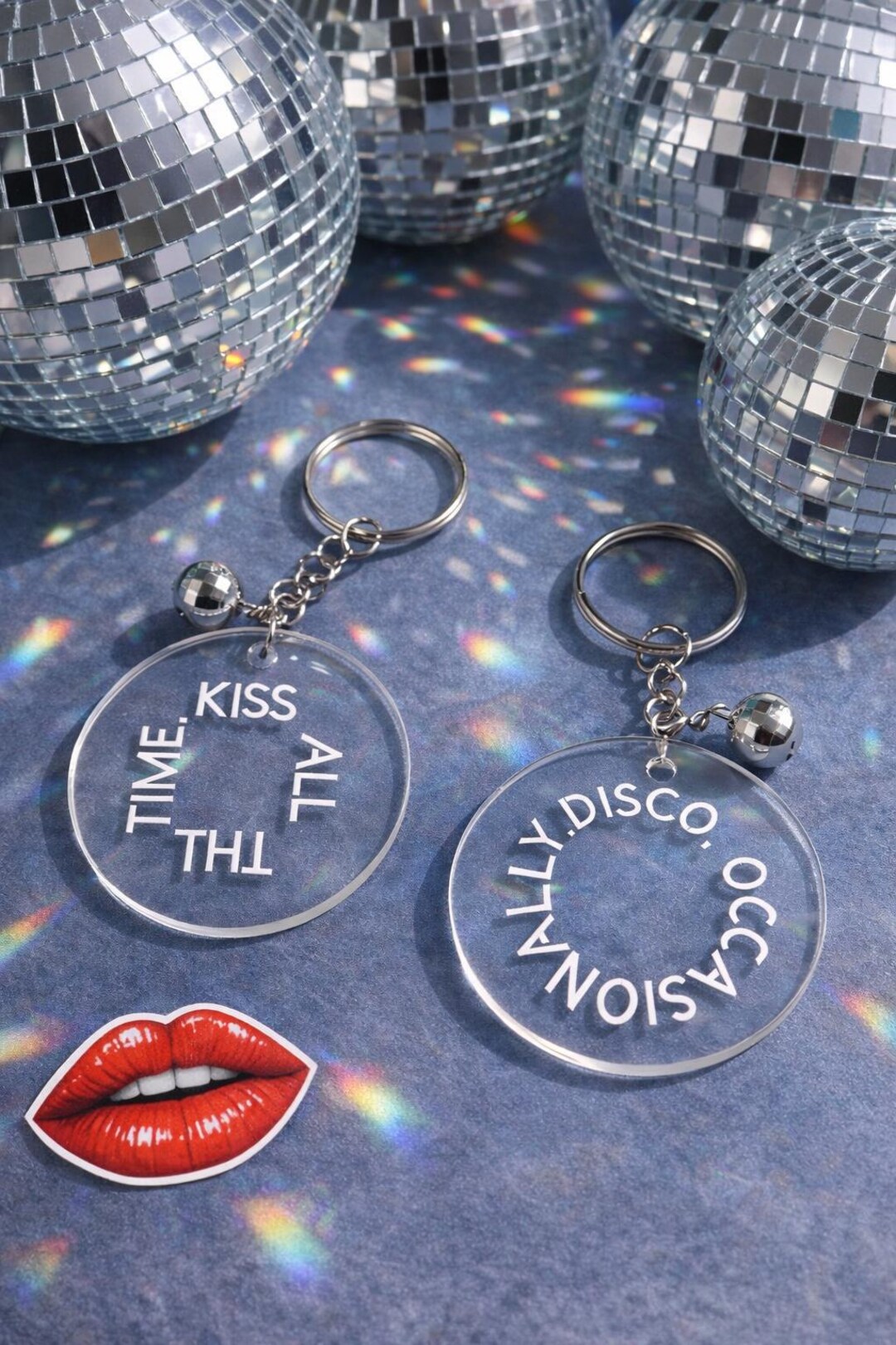 Kiss All the Time, Disco Occasionally Keyring Keychain HS Harry Styles ...