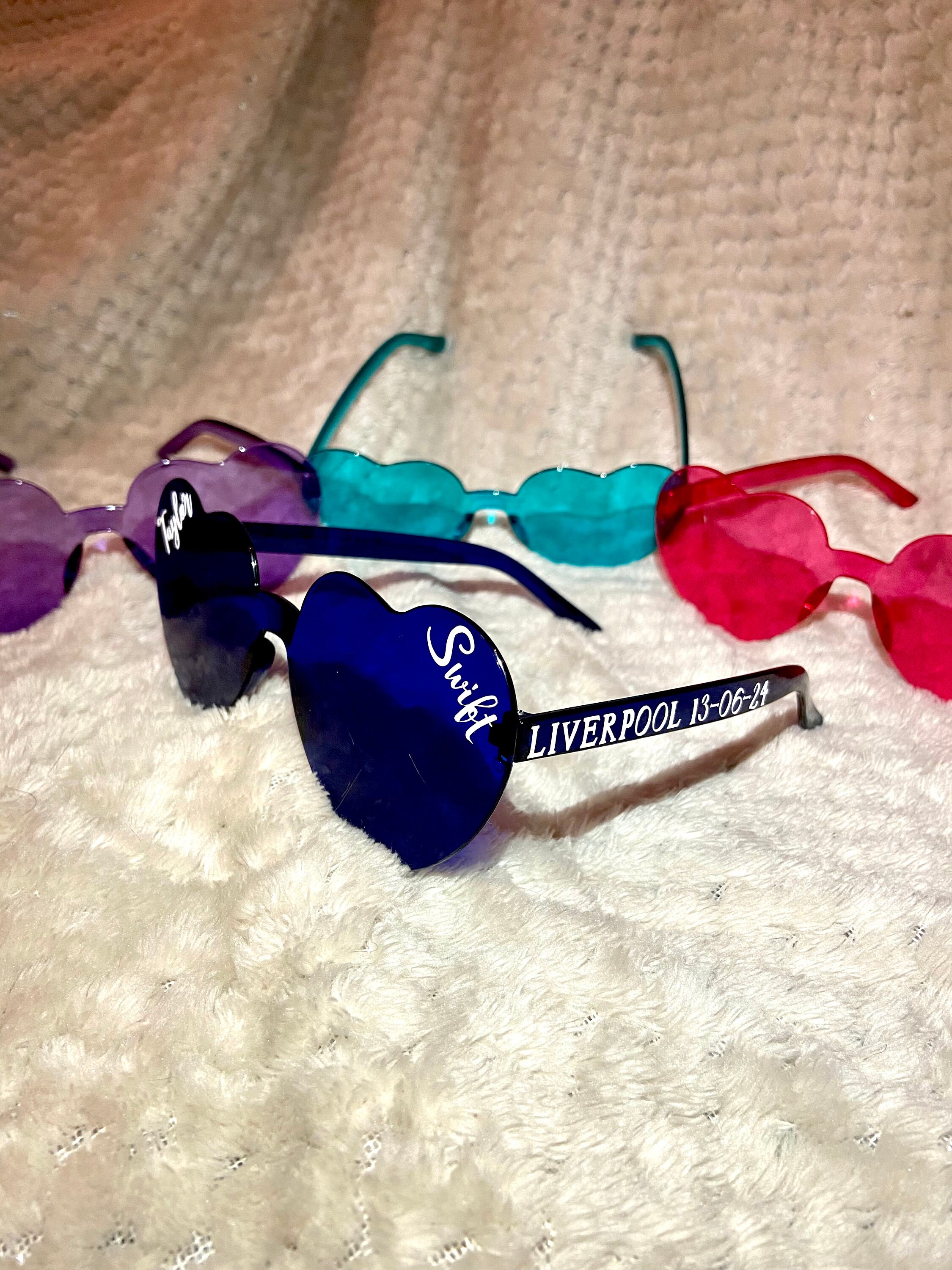 Personalised Concert Glasses - Etsy UK