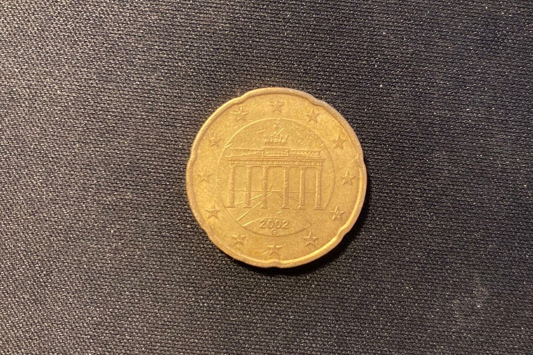Rare 50 Cent Euro Coin - Germany 2002 - Etsy