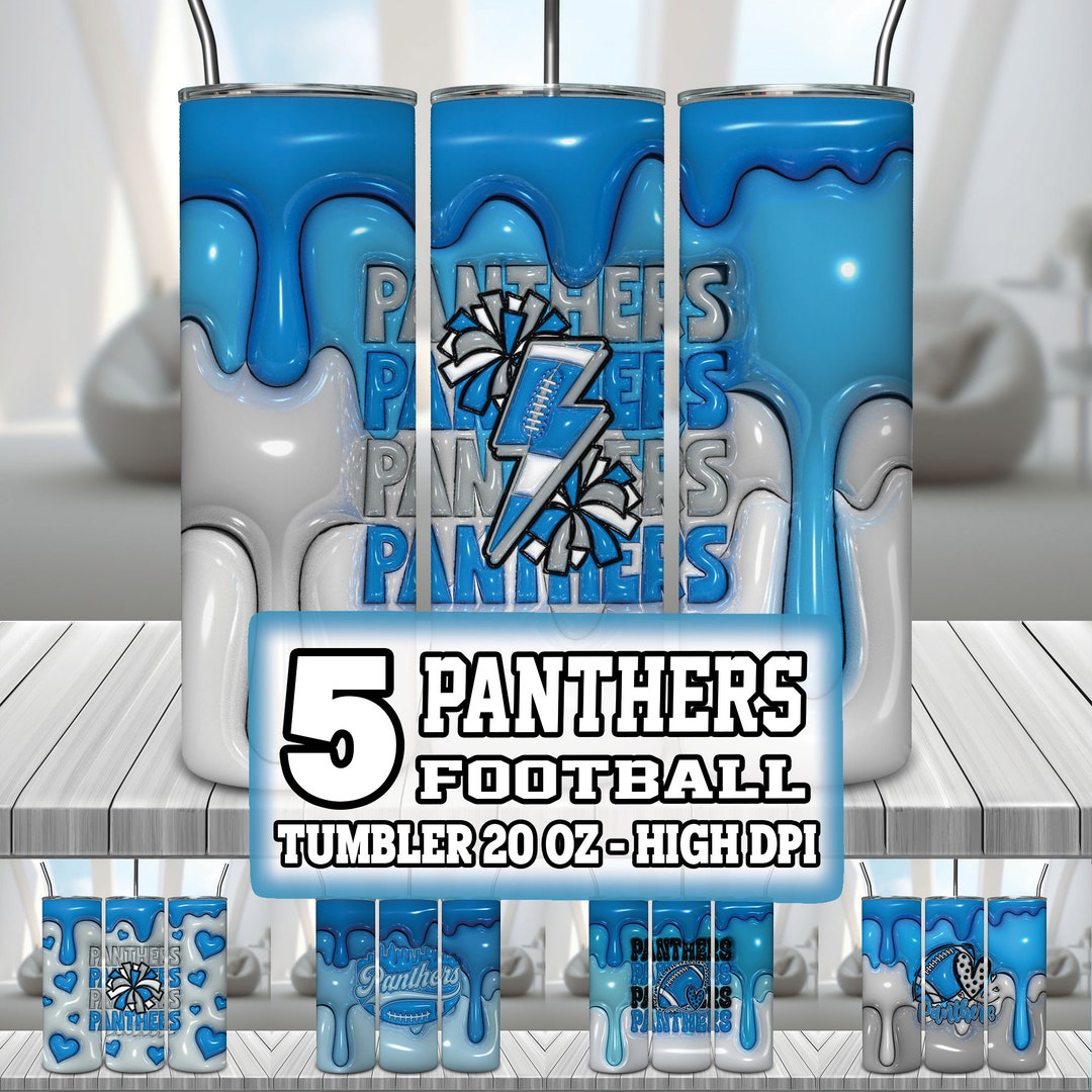5 Football Tumbler Wrap Designs 3D Inflated Drip Football - Etsy