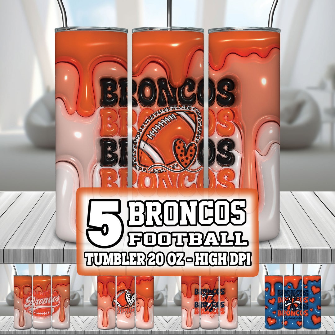 5 Football Tumbler Wrap Designs 3D Inflated Drip Football - Etsy