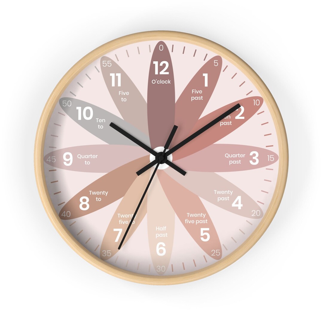 My First Clock, Earth and Pink Time Clock, Learning Time Clock Dorm ...