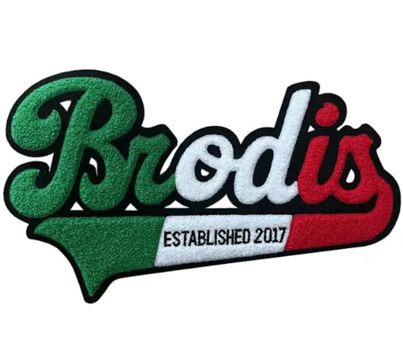 Custom Chenille Patches, Varsity Jacket Patch, Letterman Patches ...