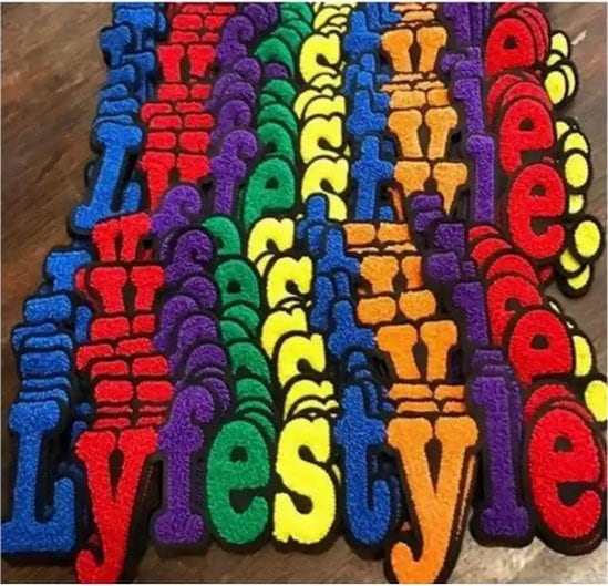 Custom Chenille Patches, Varsity Jacket Patch, Letterman Patches ...