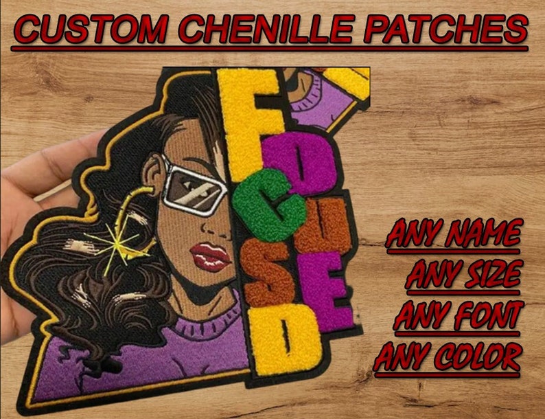 Custom Chenille Patches, Varsity Jacket Patch, Letterman Patches ...