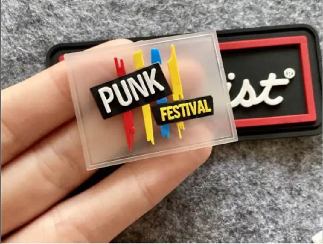 Custom Transparent Patches, Pvc Patches,rubber Patches,iron on Pvc ...