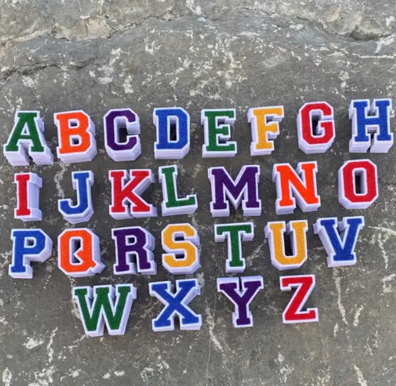 Custom Chenille Patches, Varsity Jacket Patch, Letterman Patches ...