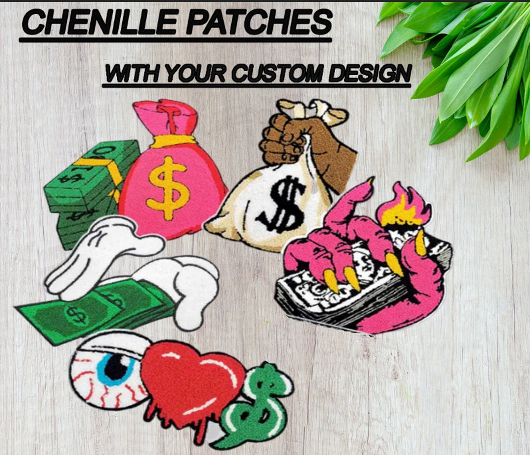 Custom Chenille Patches, Varsity Jacket Patch, Letterman Patches ...