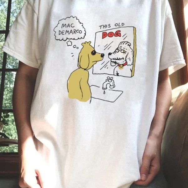 Mac Demarco This Old Dog Shirt - Etsy