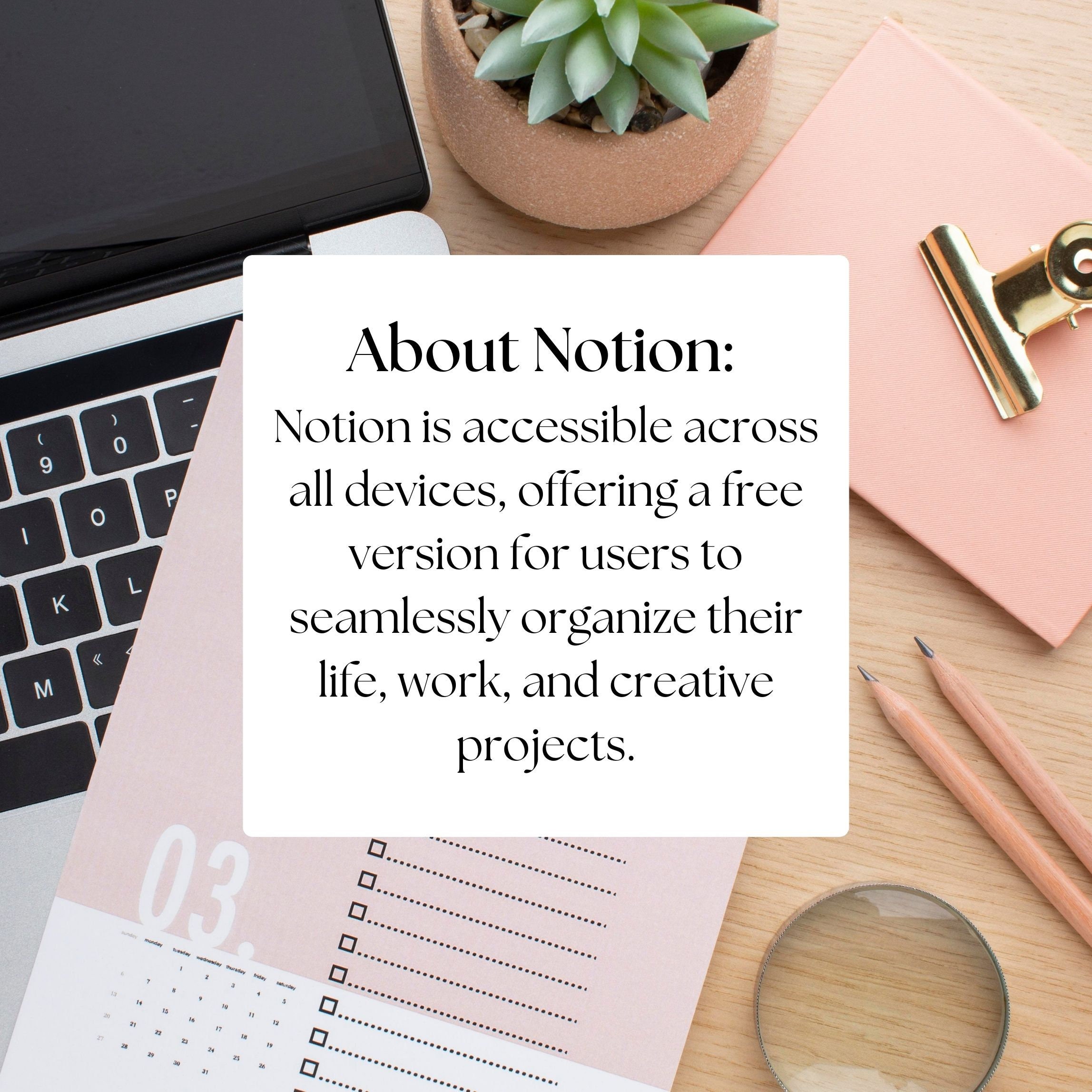 Notion Glow up Planner & Journal Template Daily, Weekly, Financial ...