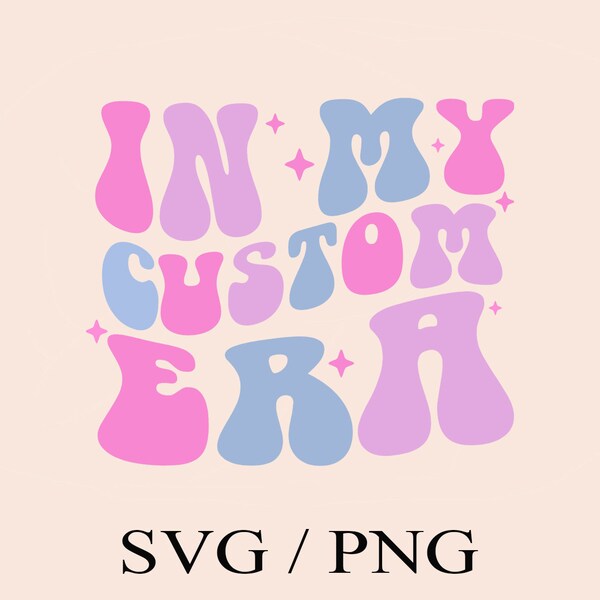 In My Era Font - Etsy