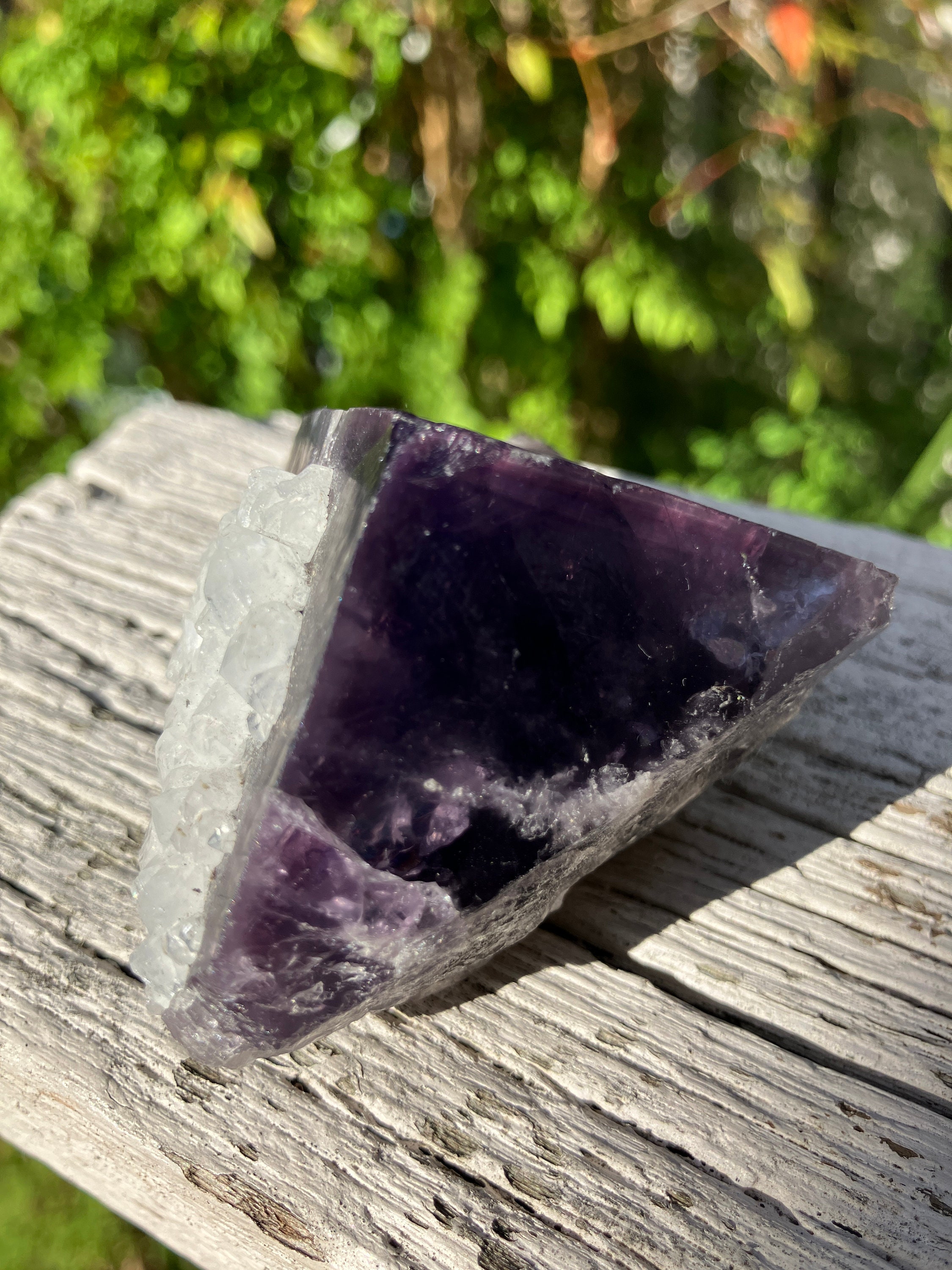 Nigerian Fluorite With Quartz - Etsy
