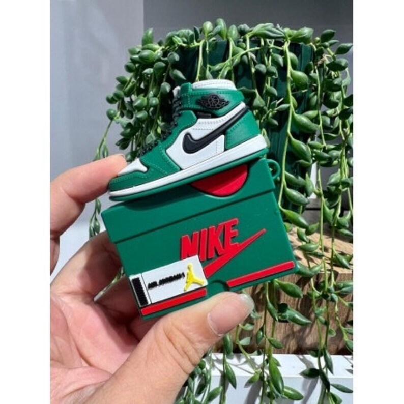 3D Creative Unique Airpods Sneaker Shoe Box Inspired Case Cover ...