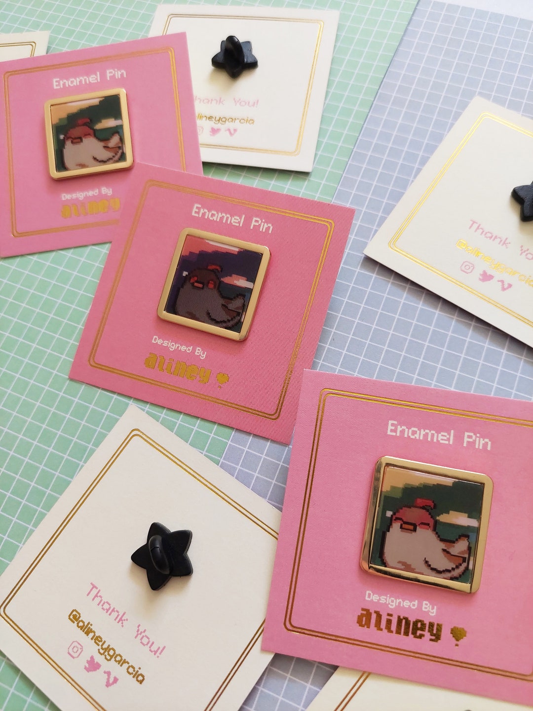 Void Chicken Lenticular Enamel Pin - Stardew Valley - Etsy