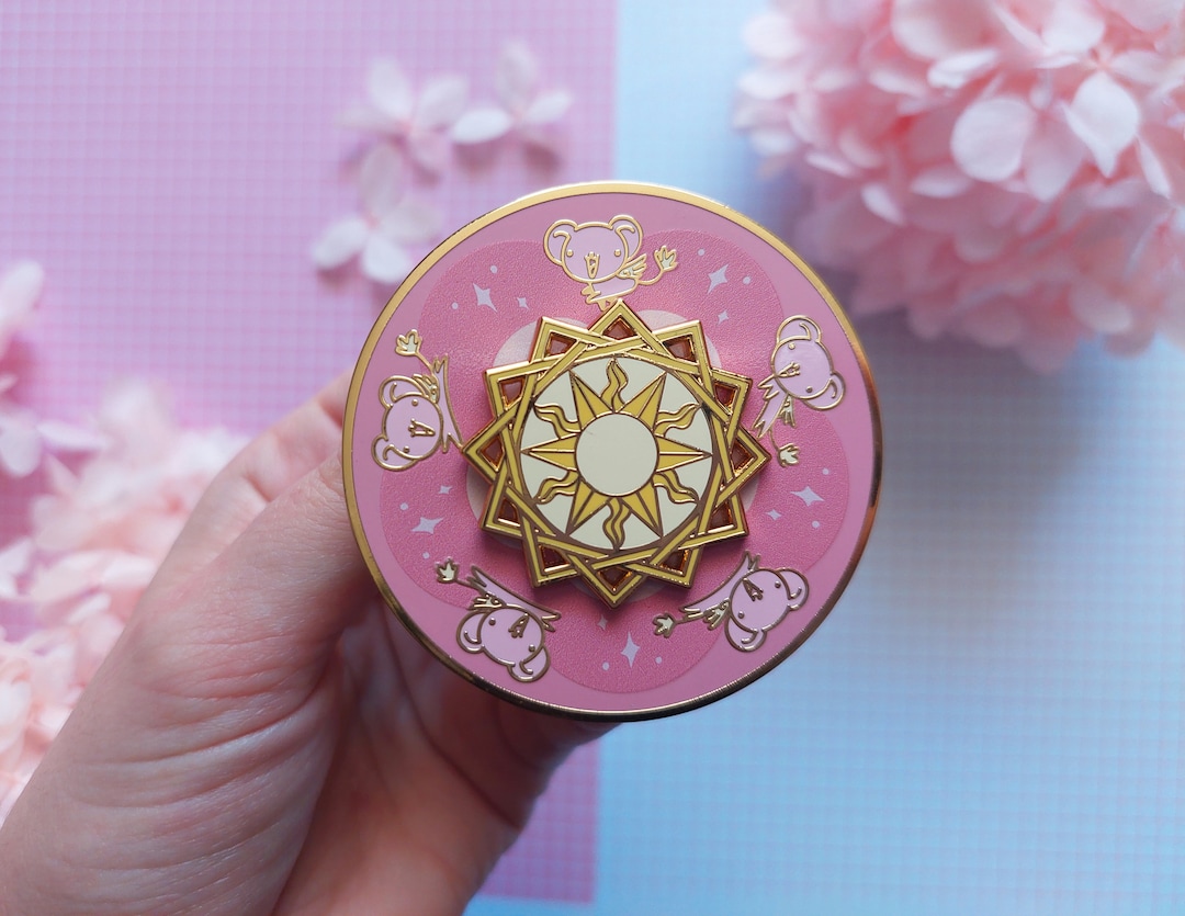 Kero Spinning Pin - CCS - Etsy