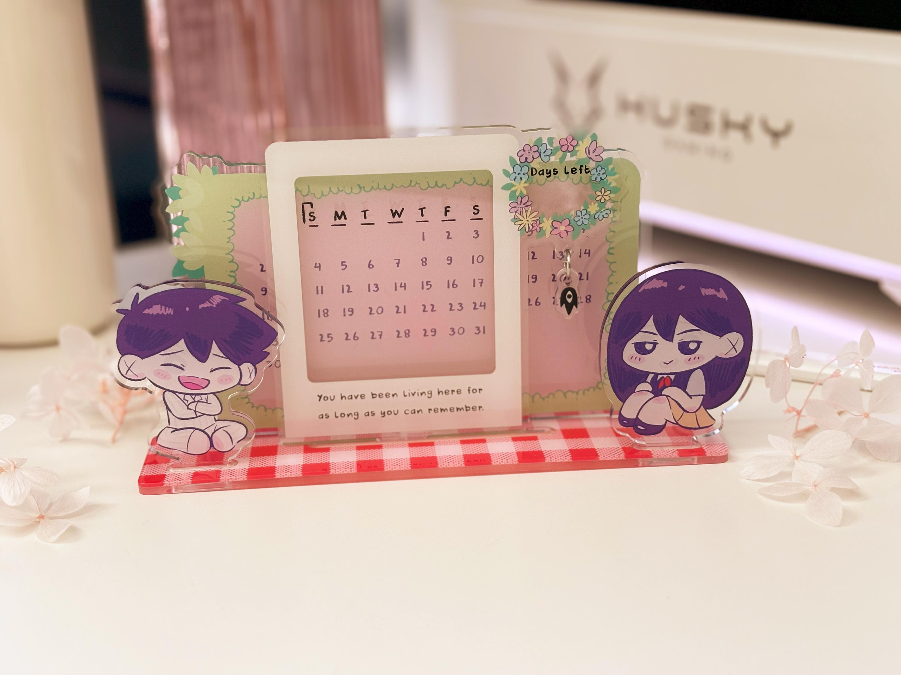 OMORI Calendar - Acrylic Standee - Etsy